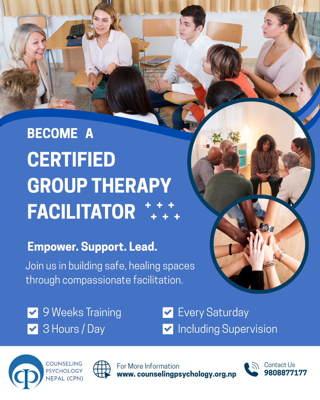 Training | Counseling Psychology Nepal (CPN)